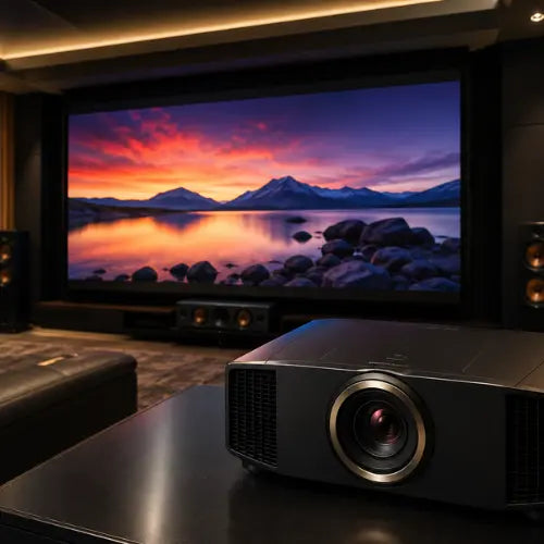 JVC Projectors Dubai: Why Laser Home Cinema Projection Is the Future – MKB
