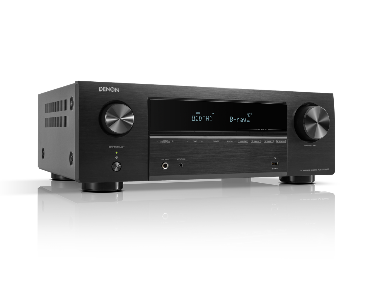 Denon AVR-X580BT – MKB Bespoke Audio General Trading LLC