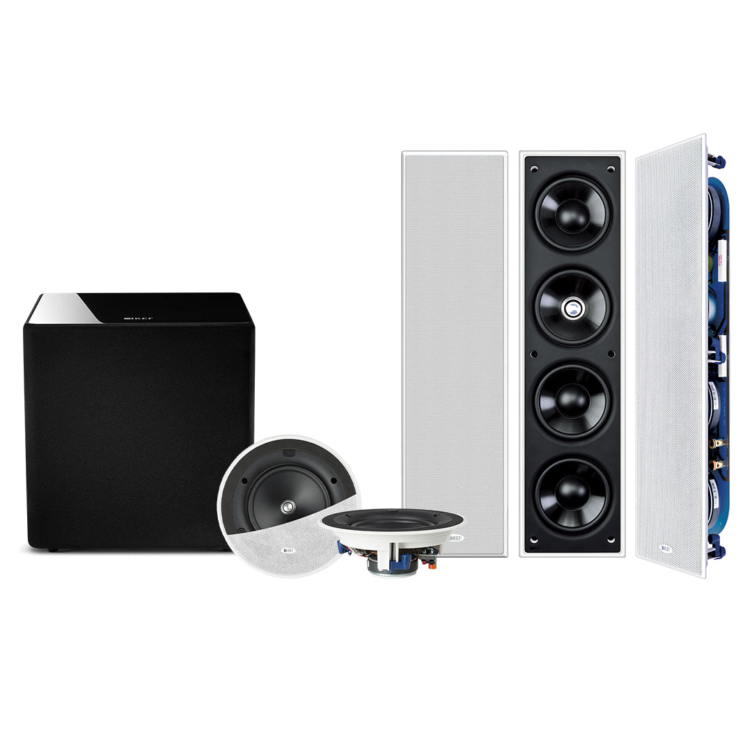 KEF 5.1 Surround Sound - Ultimate Home Theater | Shop Now