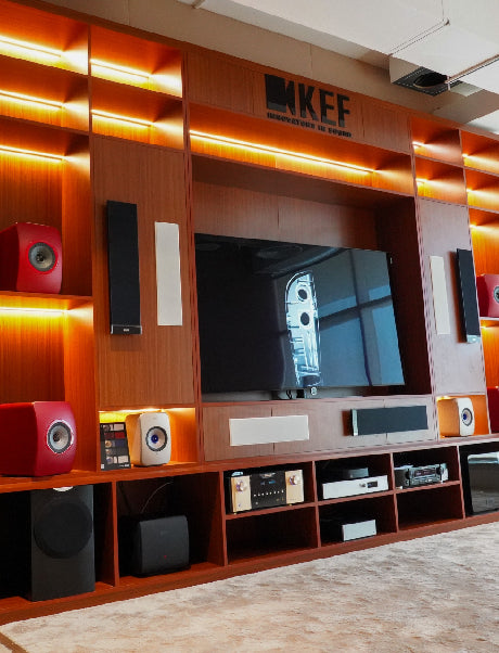 Audio Visual Equipment Store in Dubai | MKB Bespoke Audio