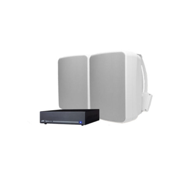 Truaudio Op-6.2-wt-pak Package, Outdoor Speakers, And Amplifier Packag